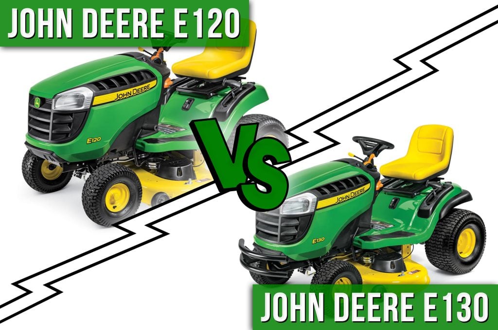 John Deere E120 vs E130: Which one is the best in 2023?