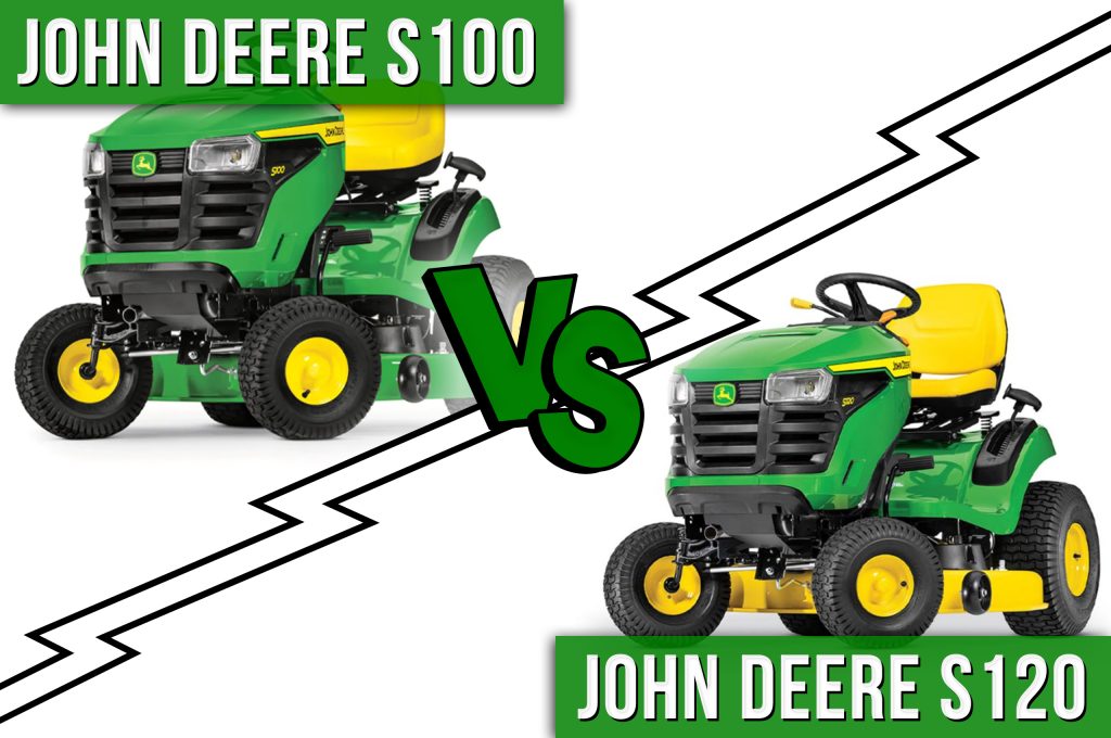 John Deere S100 Vs S120