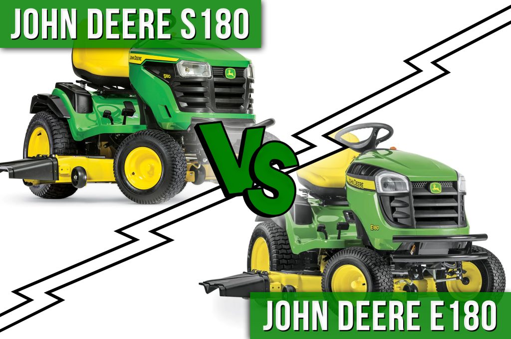 John Deere S180 vs E180: Which is the best in 2023?