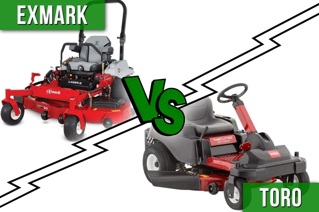 Exmark vs Toro: Which one is the choice best in 2023?