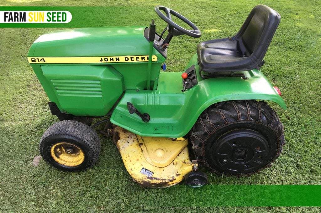 John Deere 214: Review, Price, Specs & Attachments
