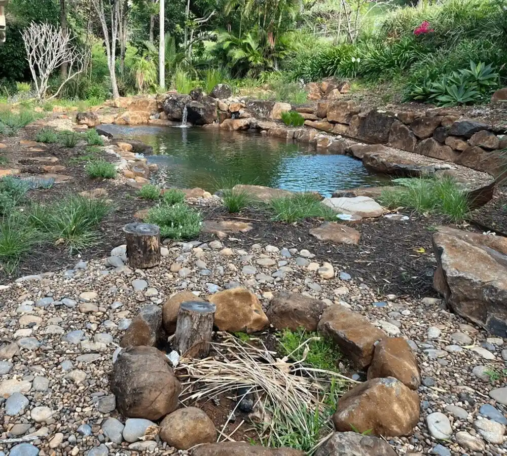 20 Breathtaking Backyard Pond Ideas for a Garden That Feels Alive