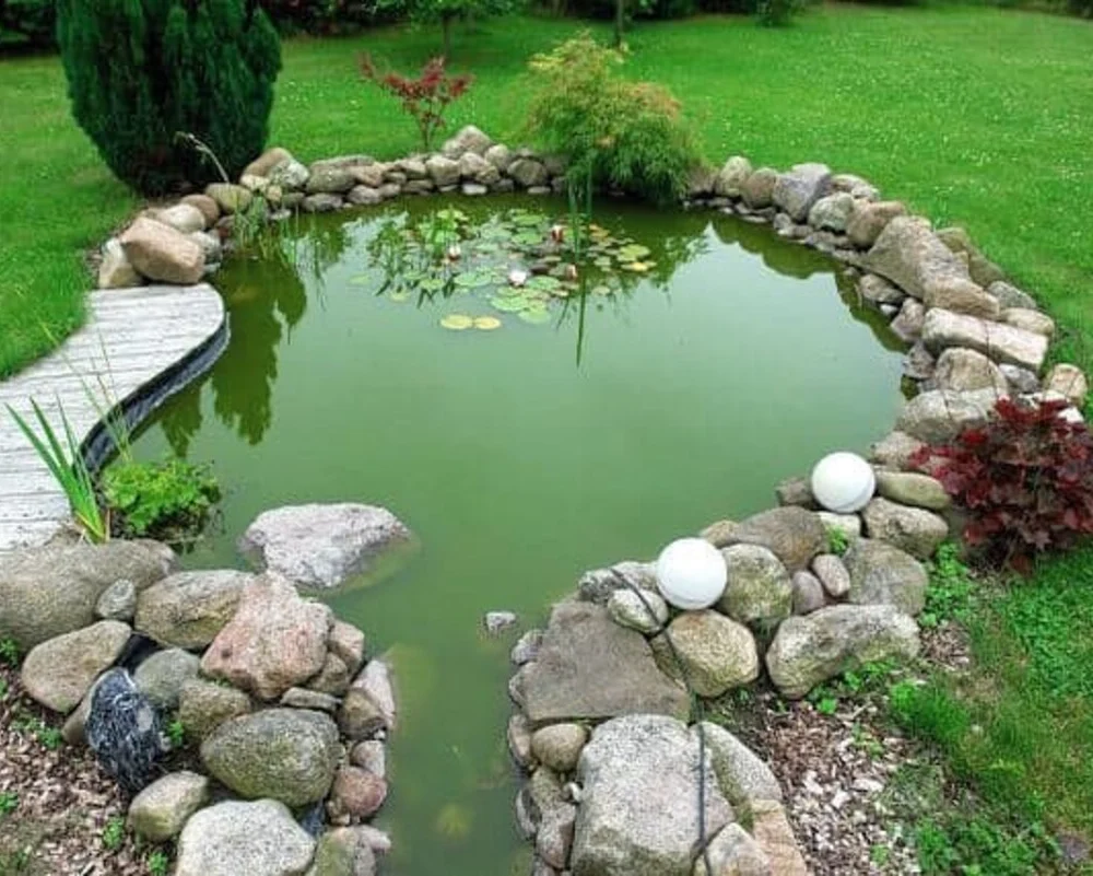 20 Breathtaking Backyard Pond Ideas for a Garden That Feels Alive