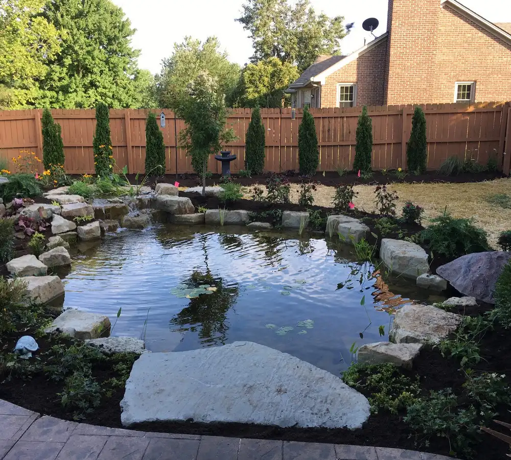 20 Breathtaking Backyard Pond Ideas for a Garden That Feels Alive