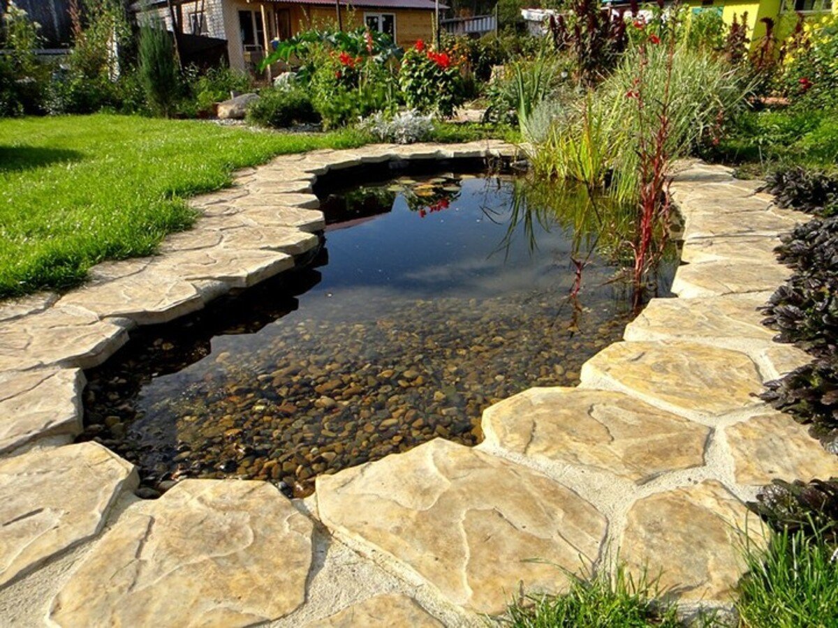 20 Breathtaking Backyard Pond Ideas for a Garden That Feels Alive