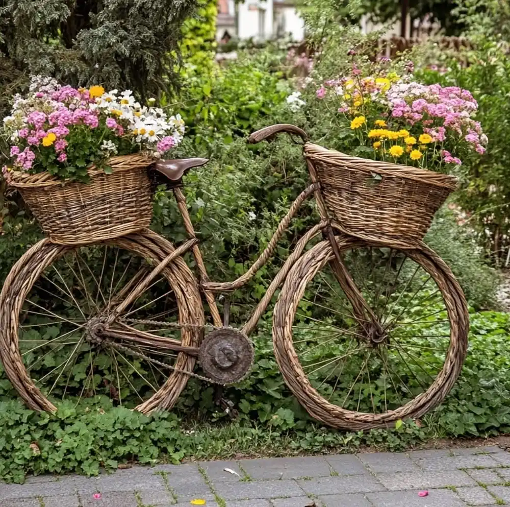 21 Stunning Bicycle Planter Ideas to Transform Your Garden Oasis (You ...