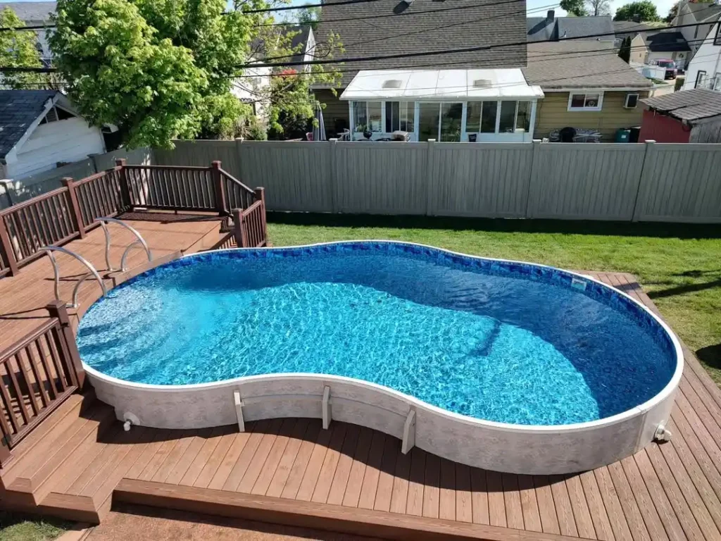 28 Create Above-Ground Pool Ideas to Enhance Your Perfect Swimming Retreat