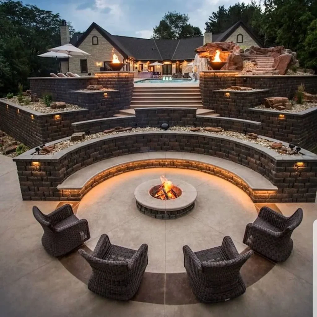 35 Cozy Bonfire Pit Ideas for Memorable Backyard Gatherings