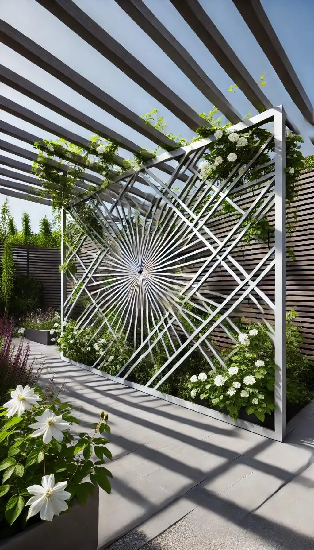 45 Creative Garden Trellis Ideas For Climbing Plants to Maximize Your ...