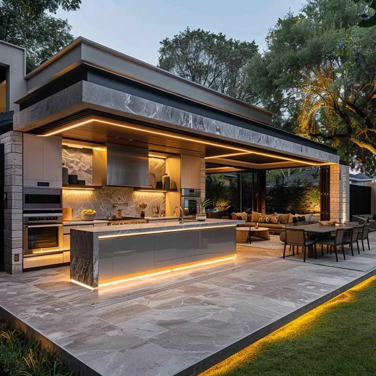 25 Sizzling Outdoor Kitchen Ideas That’ll Make You Cancel Restaurant ...