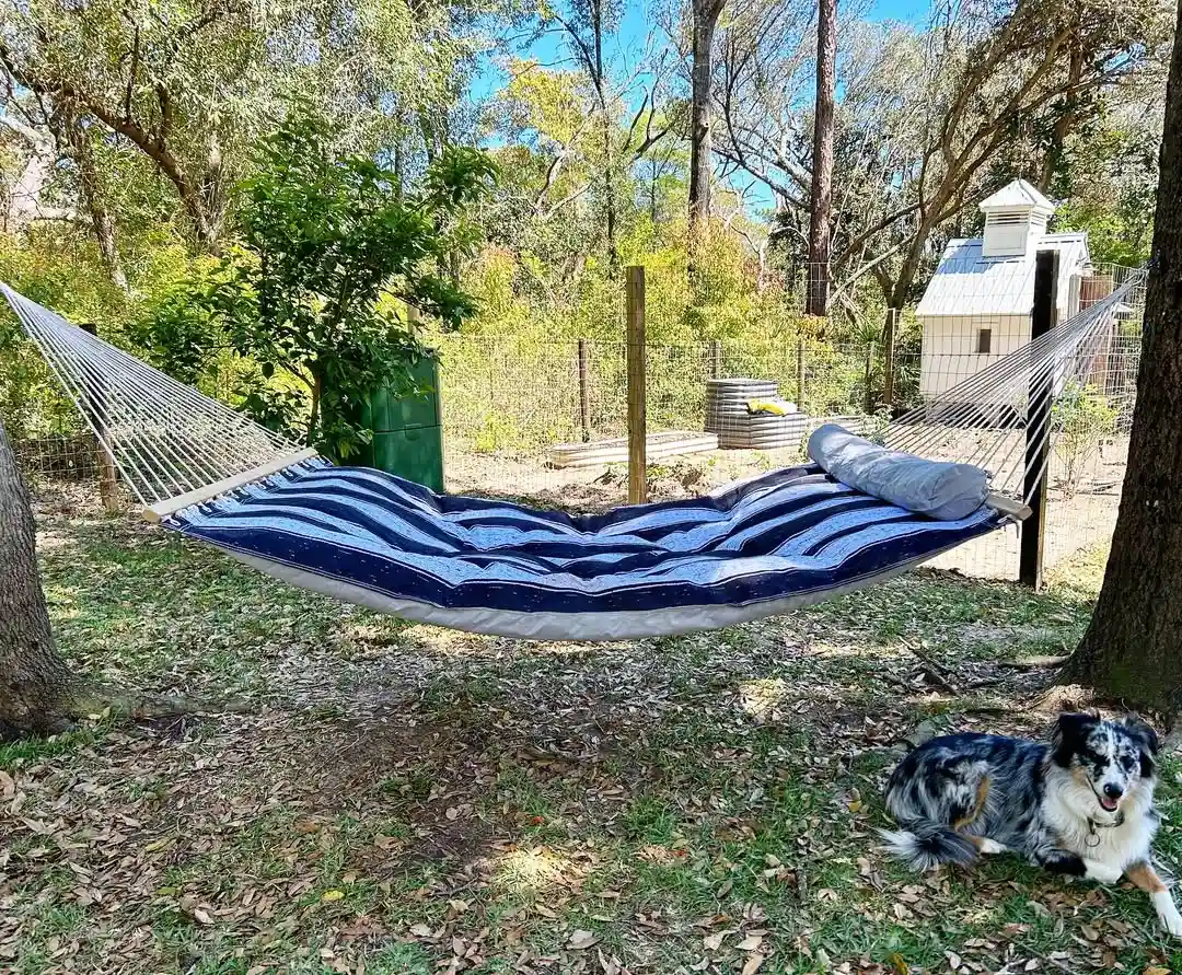 41 Serene Backyard Hammock Ideas You'll Regret Not Trying Sooner - Farm Sun Seed