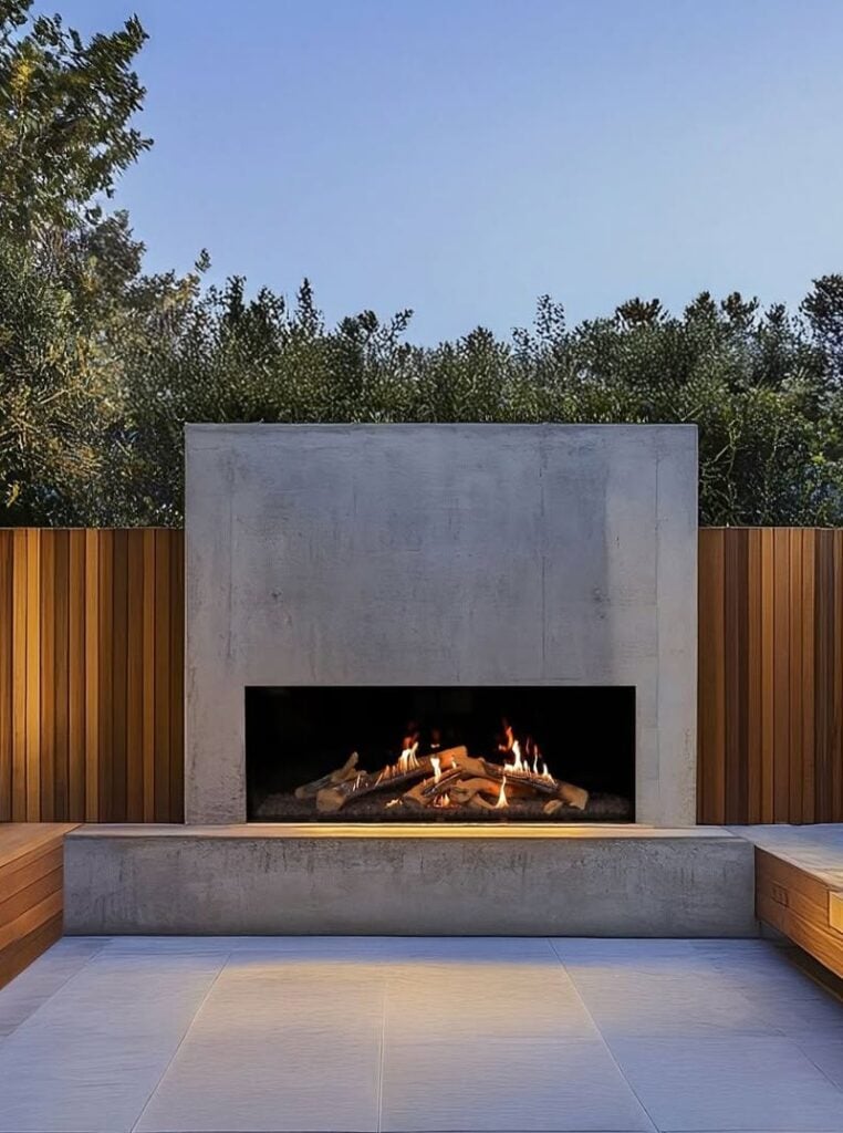 35 Epic Outdoor Stone Fireplace Ideas to Transform Your Yard
