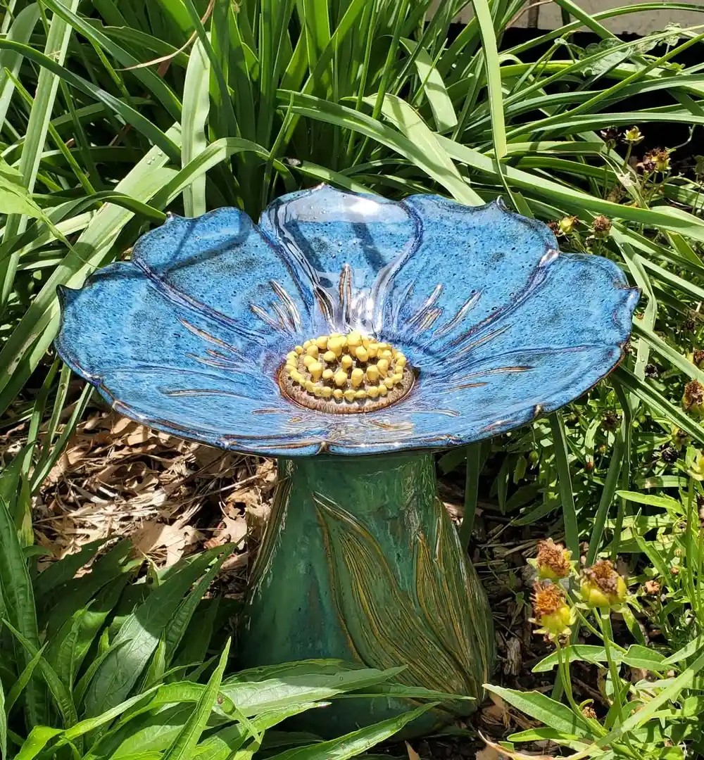 Garden Bird Bath Ideas: 20 Different Ideas And Spots To Add To Your Garden