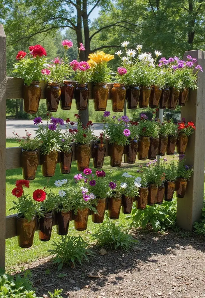 35 DIY Fence Planters That Will Maximize Your Growing Space
