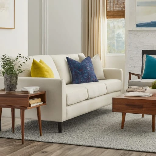 31 Modern Living Room Layouts With 3-Seater Sofa (Designer-Approved)