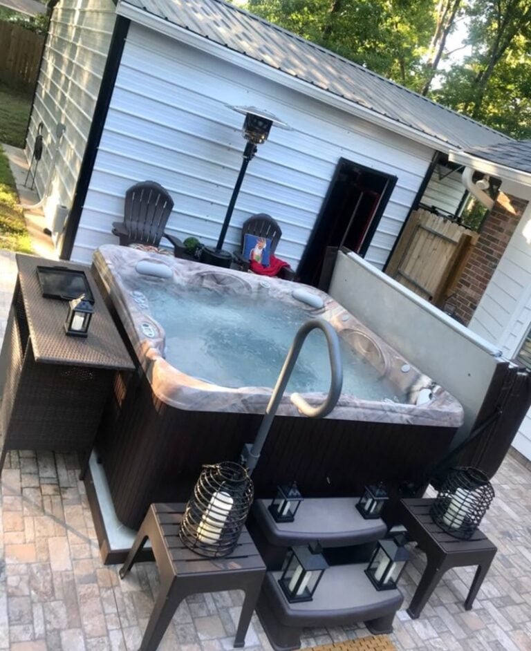 35 Fantabulous Hot Tub Patio Ideas On A budget