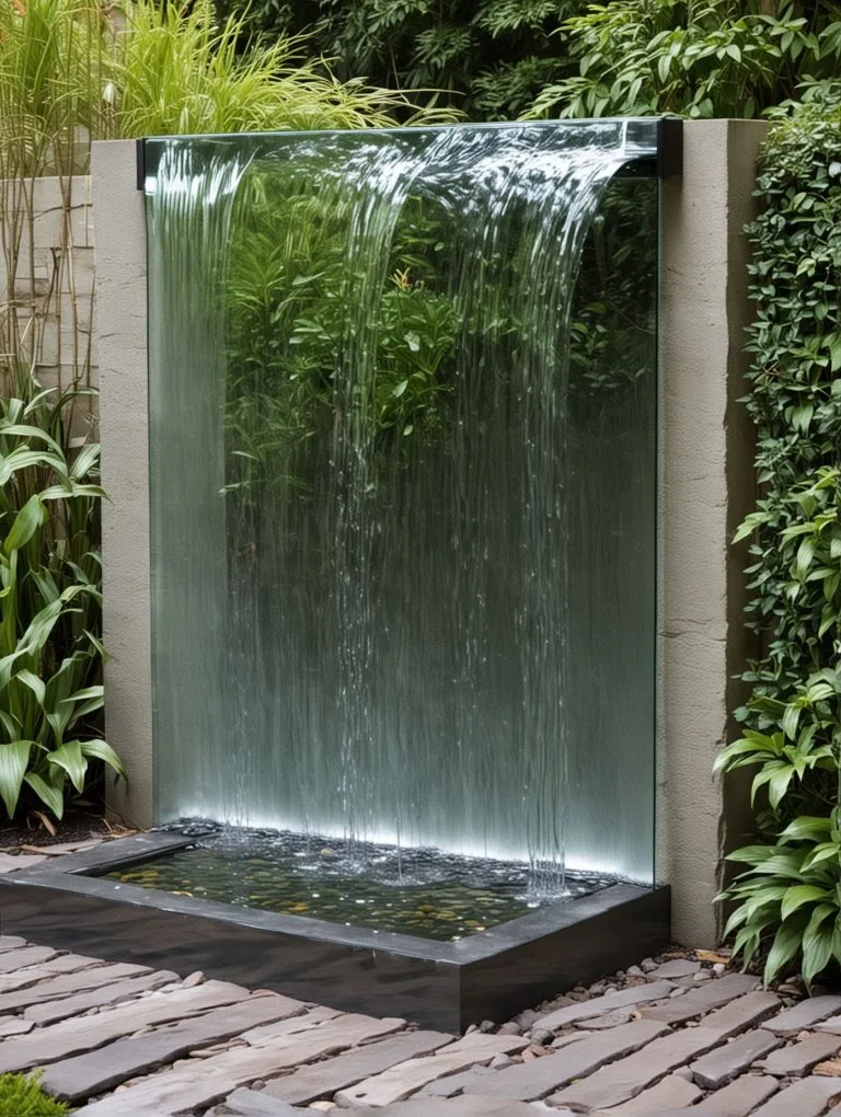 40 Natural-Looking Backyard Waterfall Ideas That Instantly Boost Your ...
