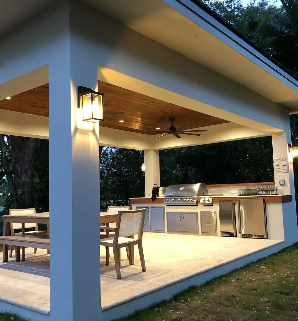 40 Outdoor BBQ Area Ideas That Make Cooking Outside Easy