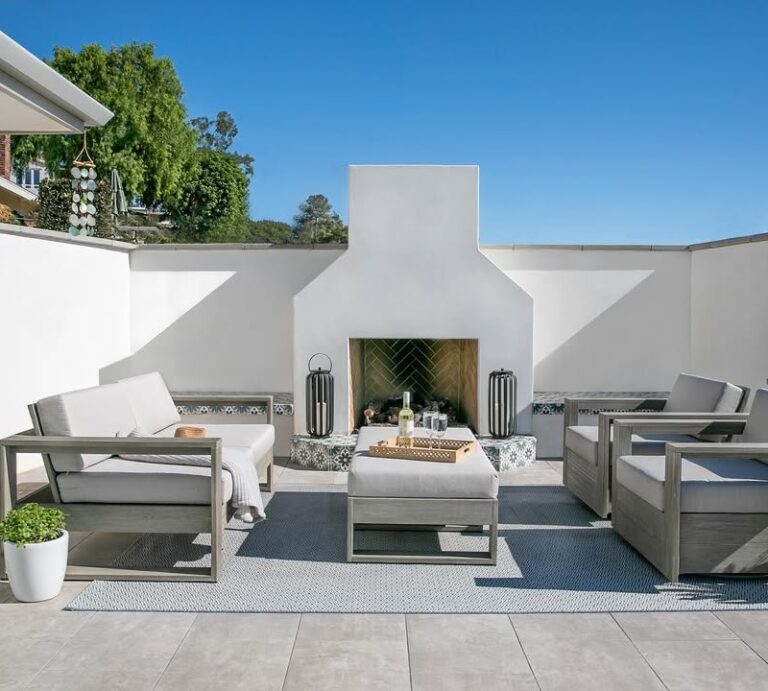 35 Epic Outdoor Stone Fireplace Ideas to Transform Your Yard