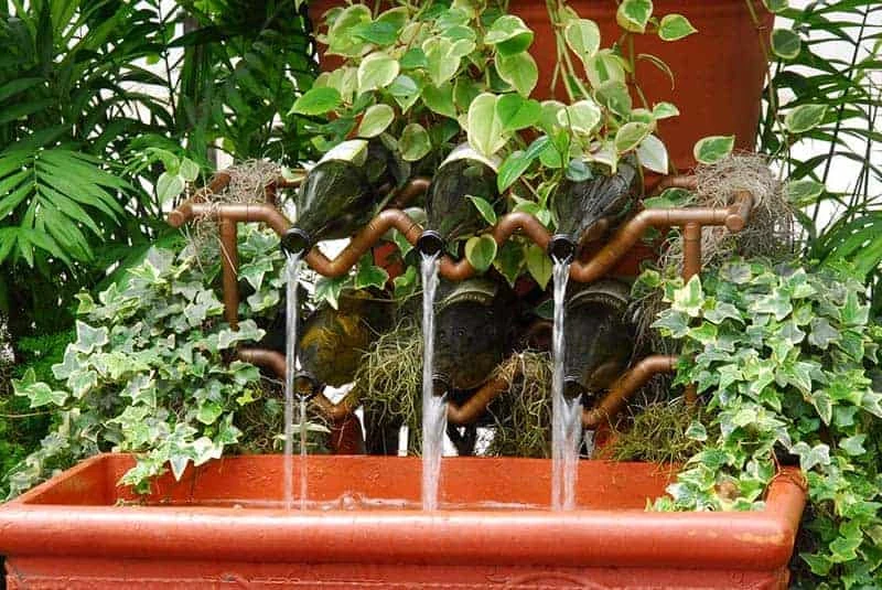 40 Natural-Looking Backyard Waterfall Ideas That Instantly Boost Your ...