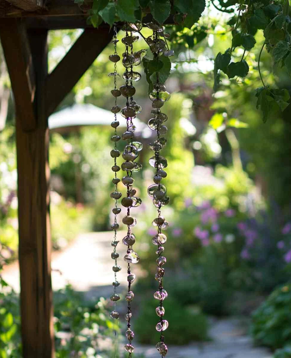 31 Beautiful DIY Rain Chain Ideas (Create Your Own Now For The Rainy ...