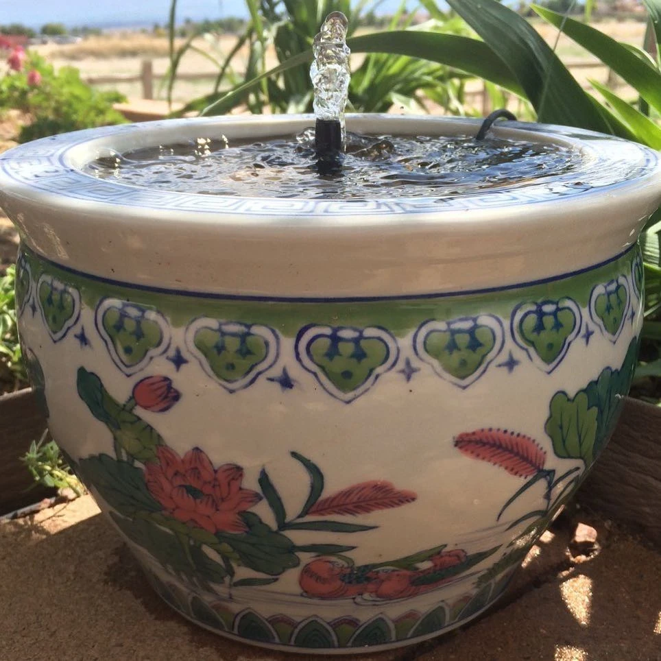 21 Easy DIY Solar Water Fountain Designs to Enhance Your Outdoor Space