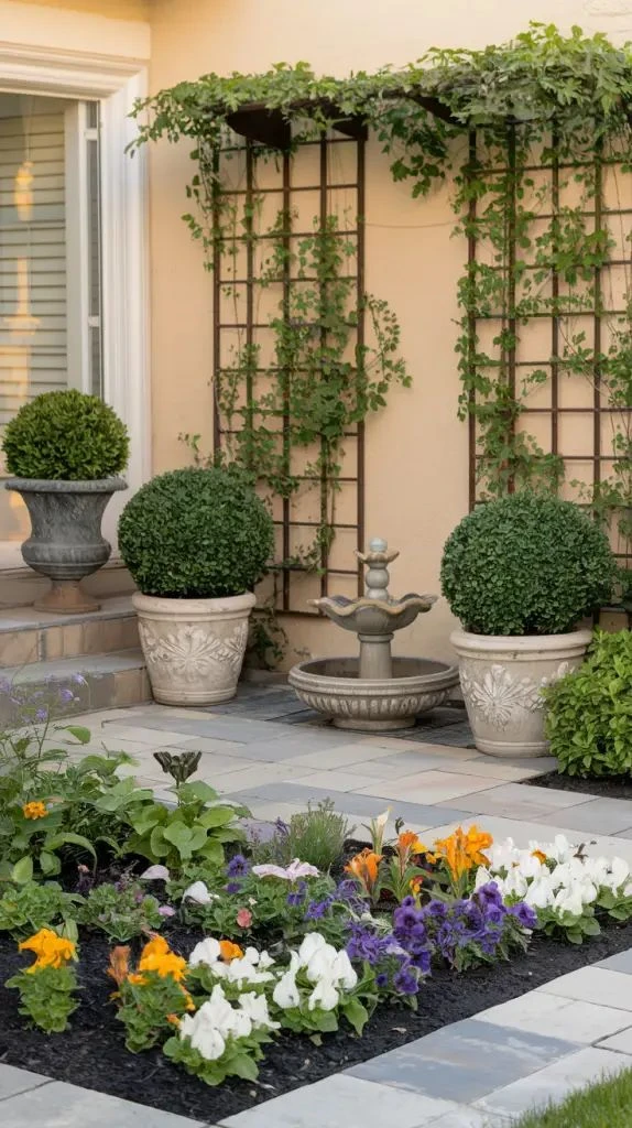 40 Low-Maintenance Small Courtyard Garden Ideas That Will Make You Swoon