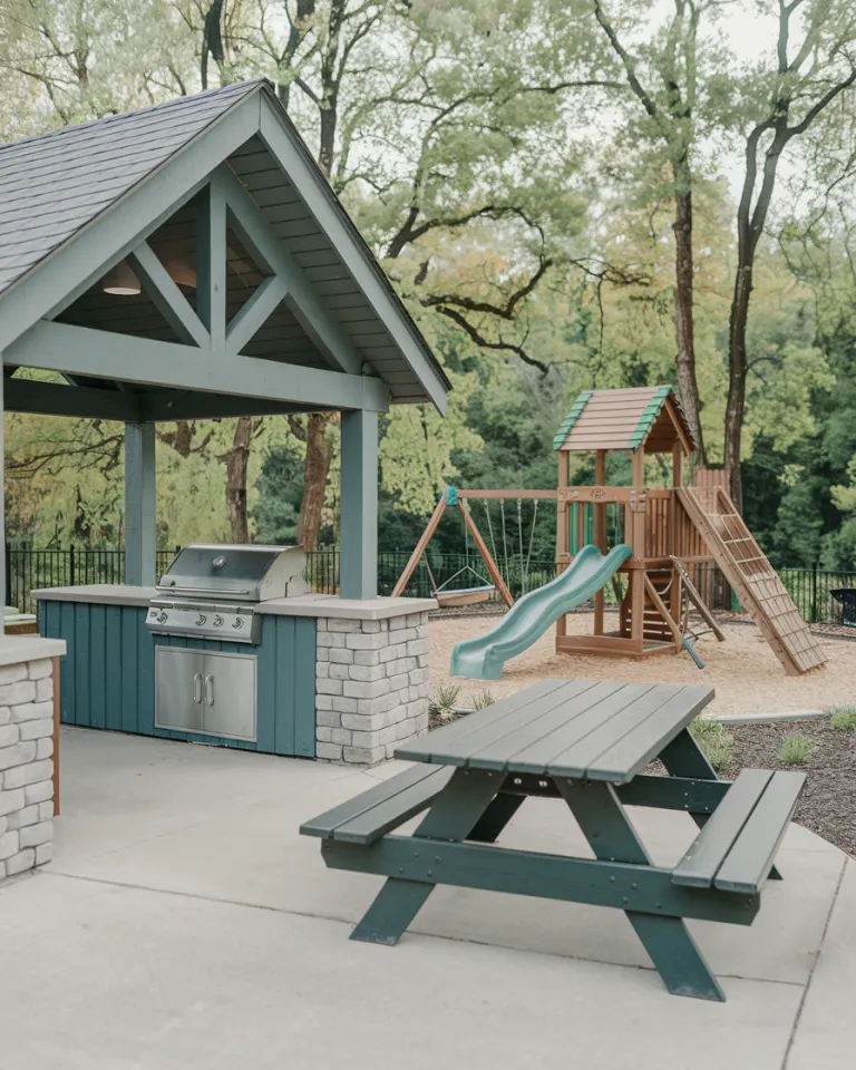 40 Outdoor BBQ Area Ideas That Make Cooking Outside Easy