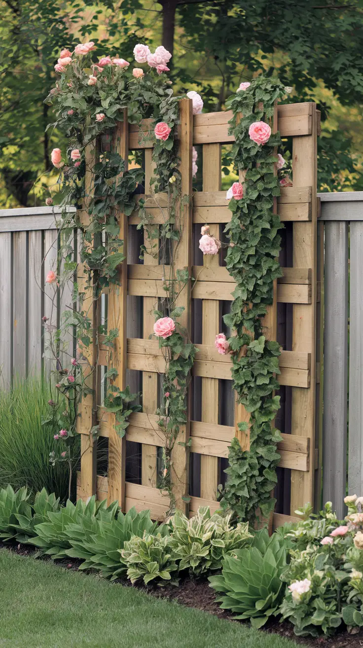45 Creative Garden Trellis Ideas For Climbing Plants to Maximize Your Growing Space