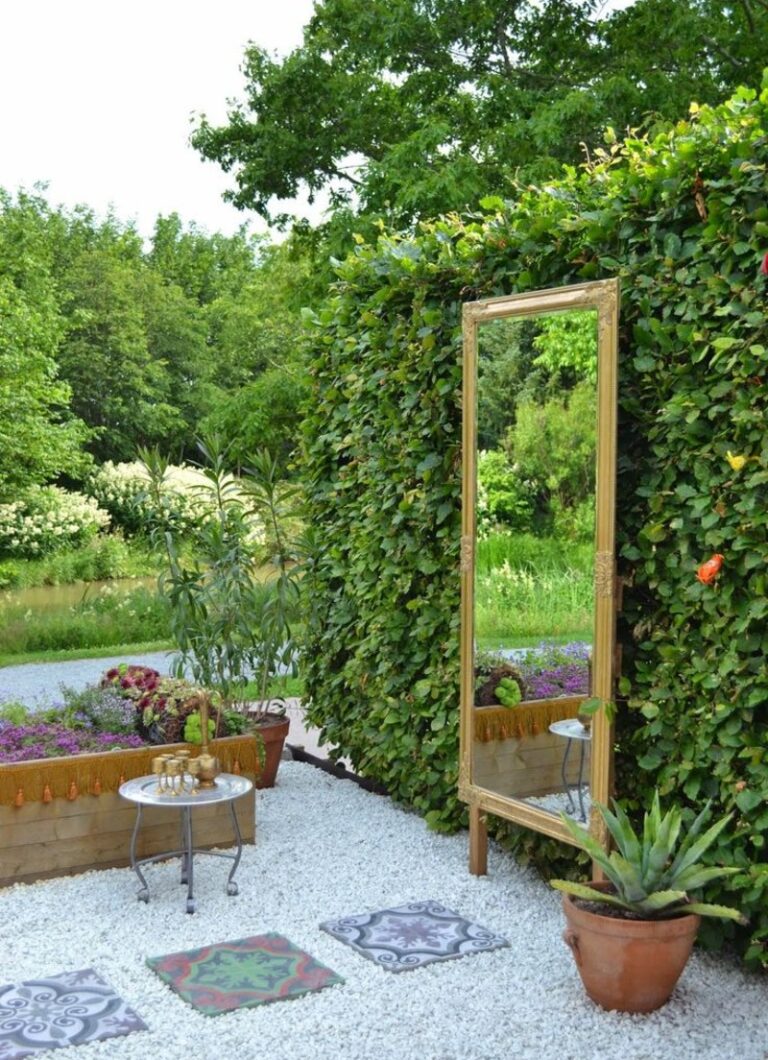 How to Use Mirrors In Garden - 35 Genius Ideas
