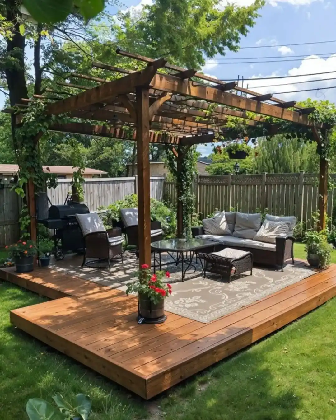 30 Stunning Backyard Patio Deck Ideas: Luxury Outdoor Spaces Made Simple