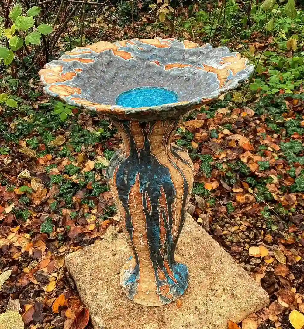 Garden Bird Bath Ideas: 20 Different Ideas And Spots To Add To Your Garden
