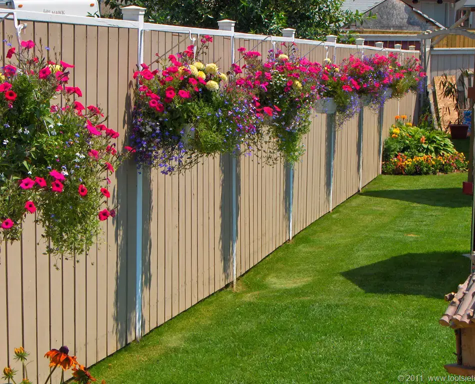 35 DIY Fence Planters That Will Maximize Your Growing Space