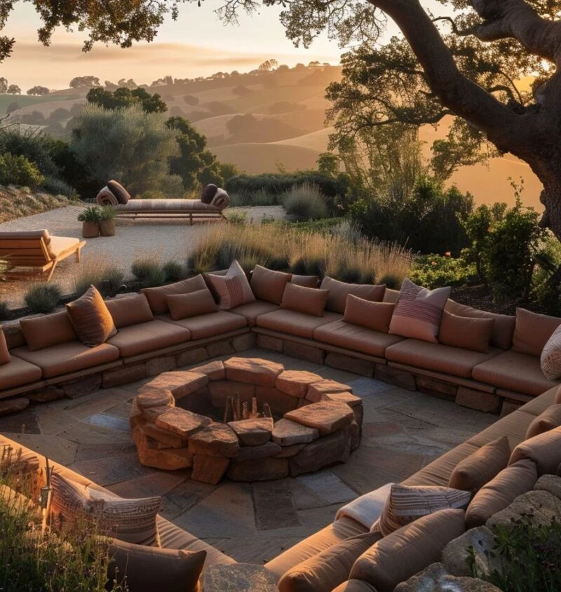 22 Stunning Fire Pit Landscaping Ideas to Transform Your Outdoor Space