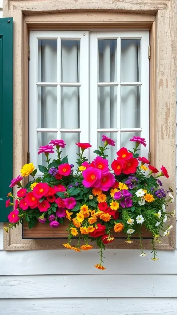 35 Breathtaking Flower Box Ideas To Refresh Your Windowsills