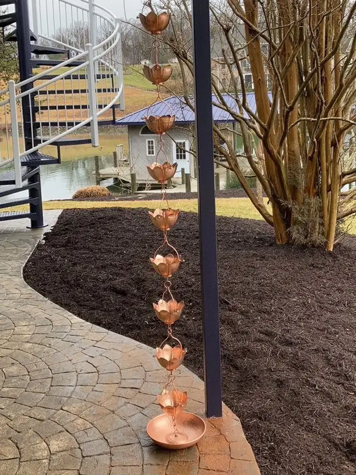 31 Beautiful DIY Rain Chain Ideas (Create Your Own Now For The Rainy ...