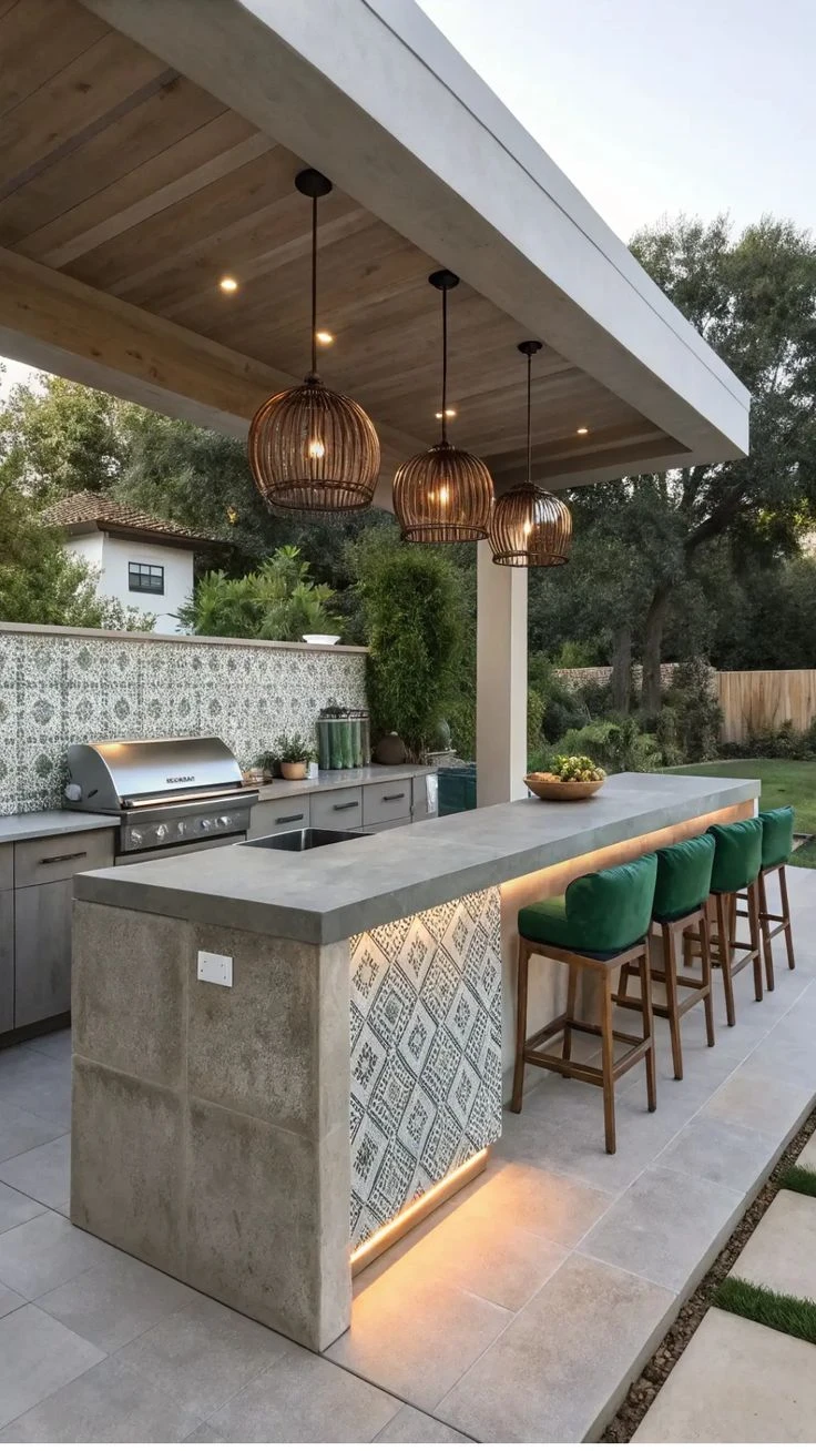 25 Sizzling Outdoor Kitchen Ideas That’ll Make You Cancel Restaurant ...