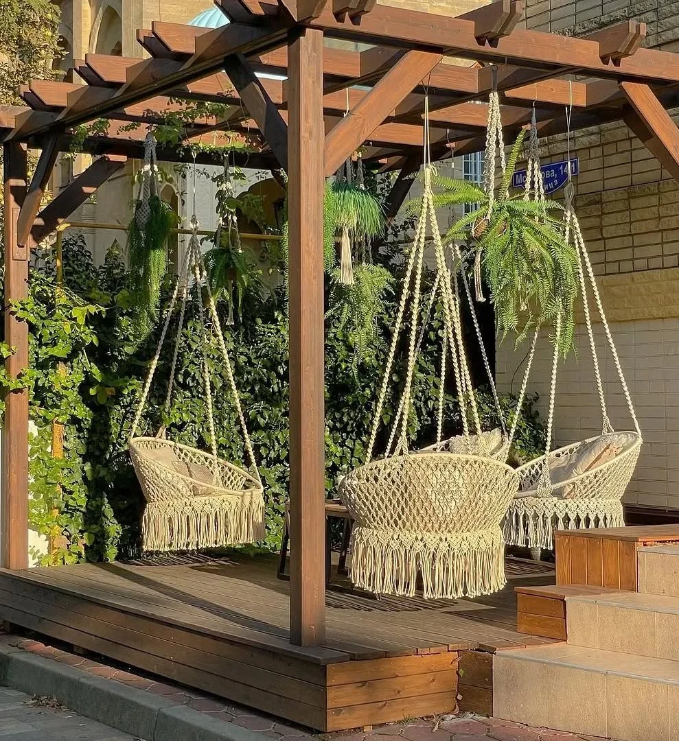 35 Genius Outdoor Seating Ideas That Will Completely Wow You