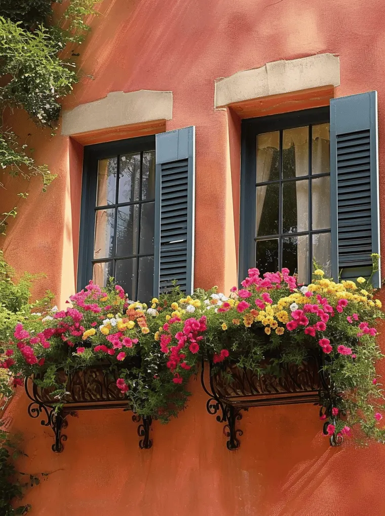 35 Breathtaking Flower Box Ideas To Refresh Your Windowsills