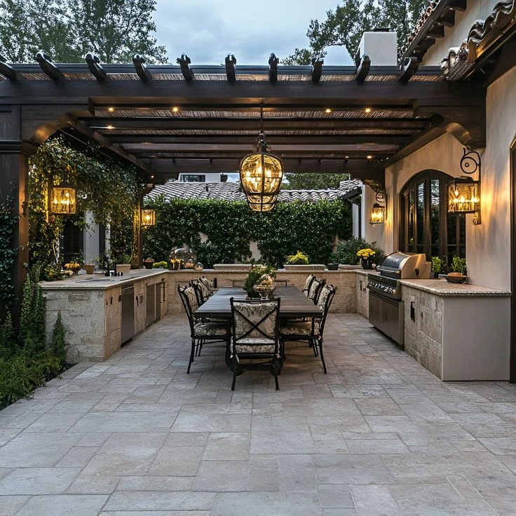 25 Sizzling Outdoor Kitchen Ideas That’ll Make You Cancel Restaurant ...