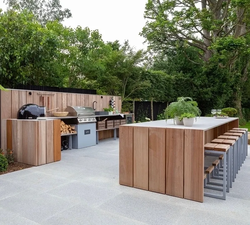 40 Outdoor BBQ Area Ideas That Make Cooking Outside Easy