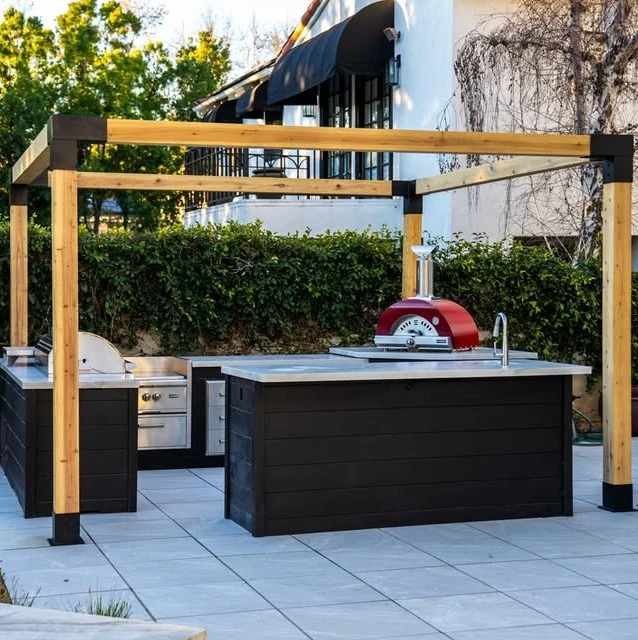 40 Outdoor BBQ Area Ideas That Make Cooking Outside Easy
