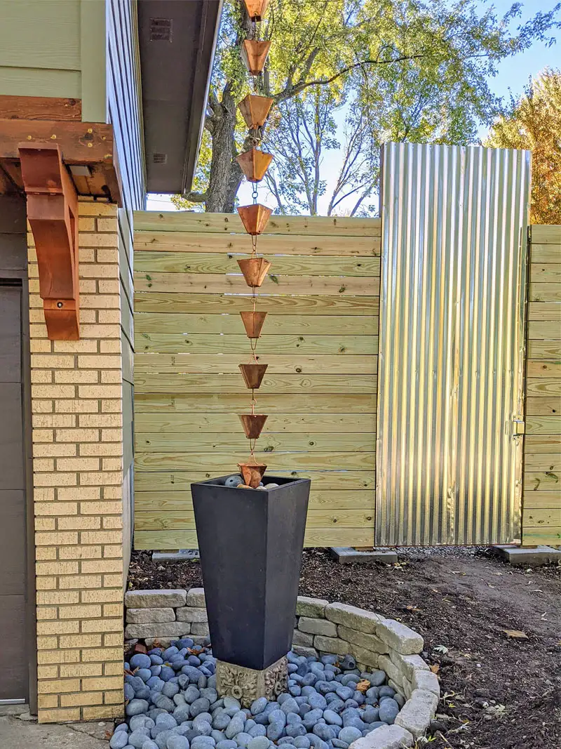 31 Beautiful DIY Rain Chain Ideas (Create Your Own Now For The Rainy ...