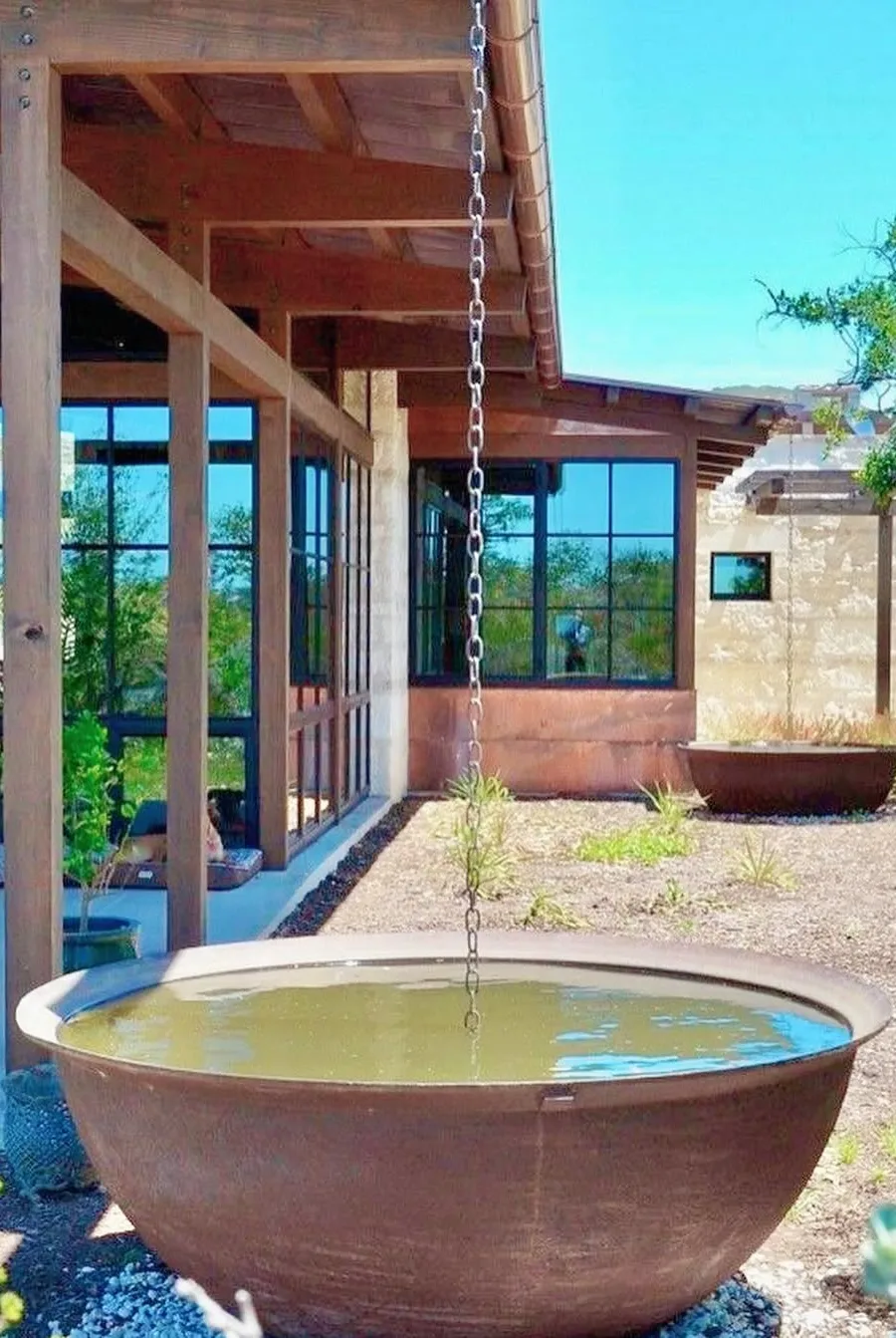 31 Beautiful DIY Rain Chain Ideas (Create Your Own Now For The Rainy ...