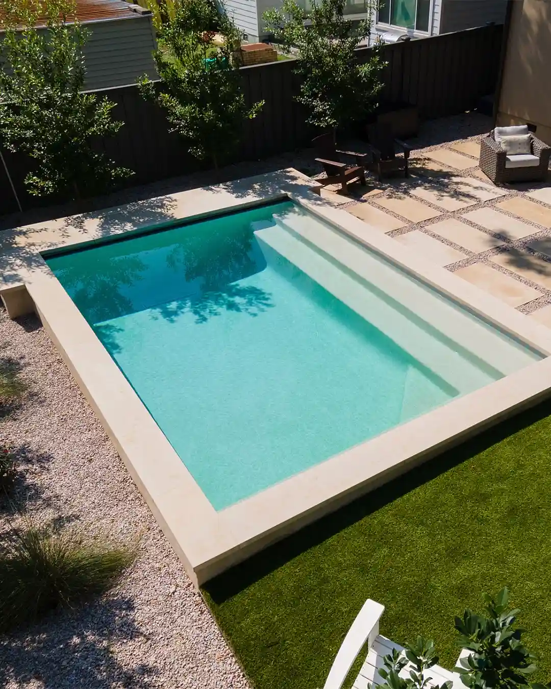 35 Breathtaking In-Ground Pool Landscaping Ideas For All Budgets