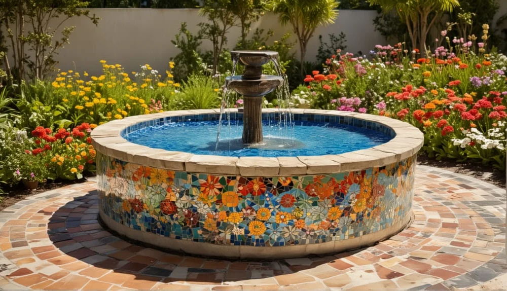 21 Easy DIY Solar Water Fountain Designs to Enhance Your Outdoor Space