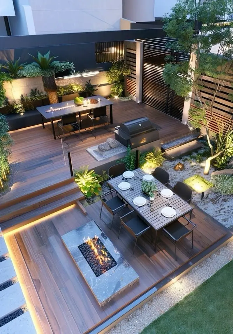 40 Outdoor BBQ Area Ideas That Make Cooking Outside Easy