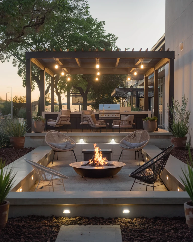 40 Outdoor BBQ Area Ideas That Make Cooking Outside Easy