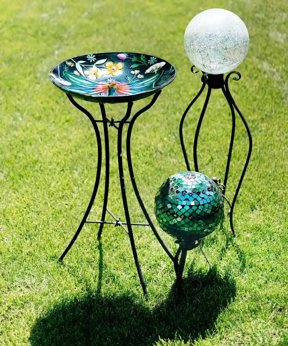 Garden Bird Bath Ideas: 20 Different Ideas And Spots To Add To Your Garden