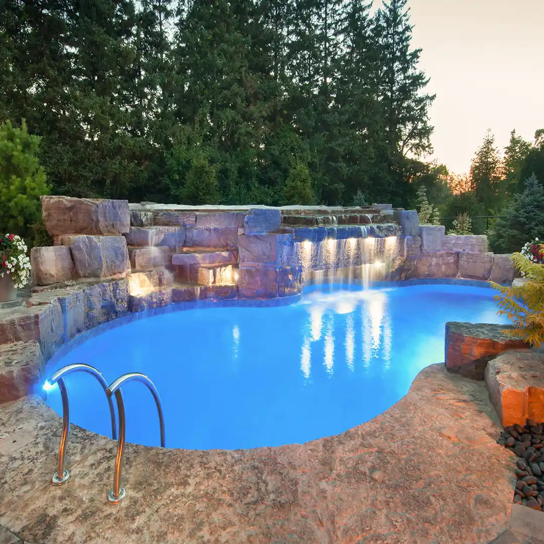 35 Breathtaking In-Ground Pool Landscaping Ideas For All Budgets